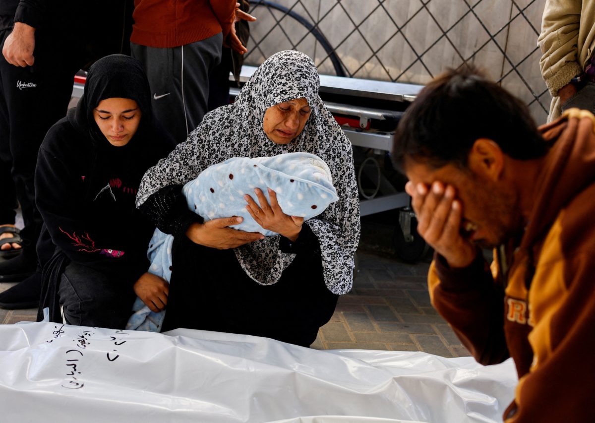 UN report: Women and children are main victims of Israel-Hamas war ...