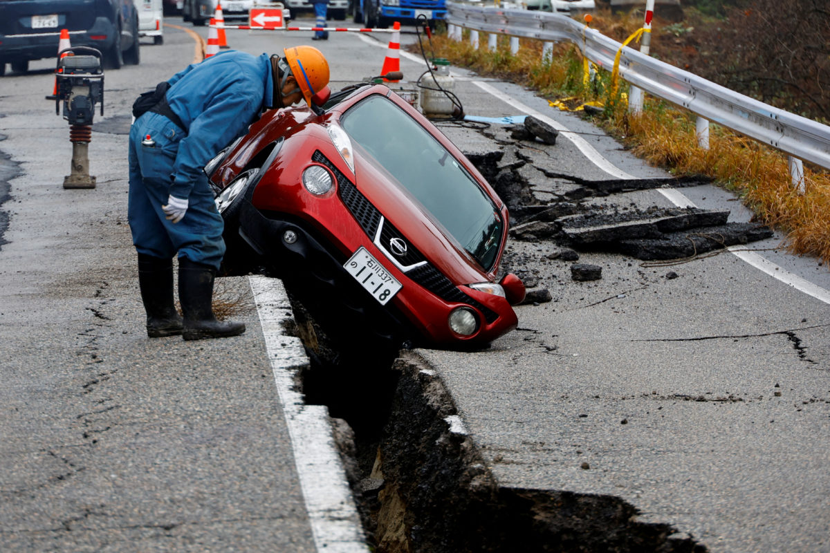 Survivors found in homes smashed by Japan quake, but dozens are still ...