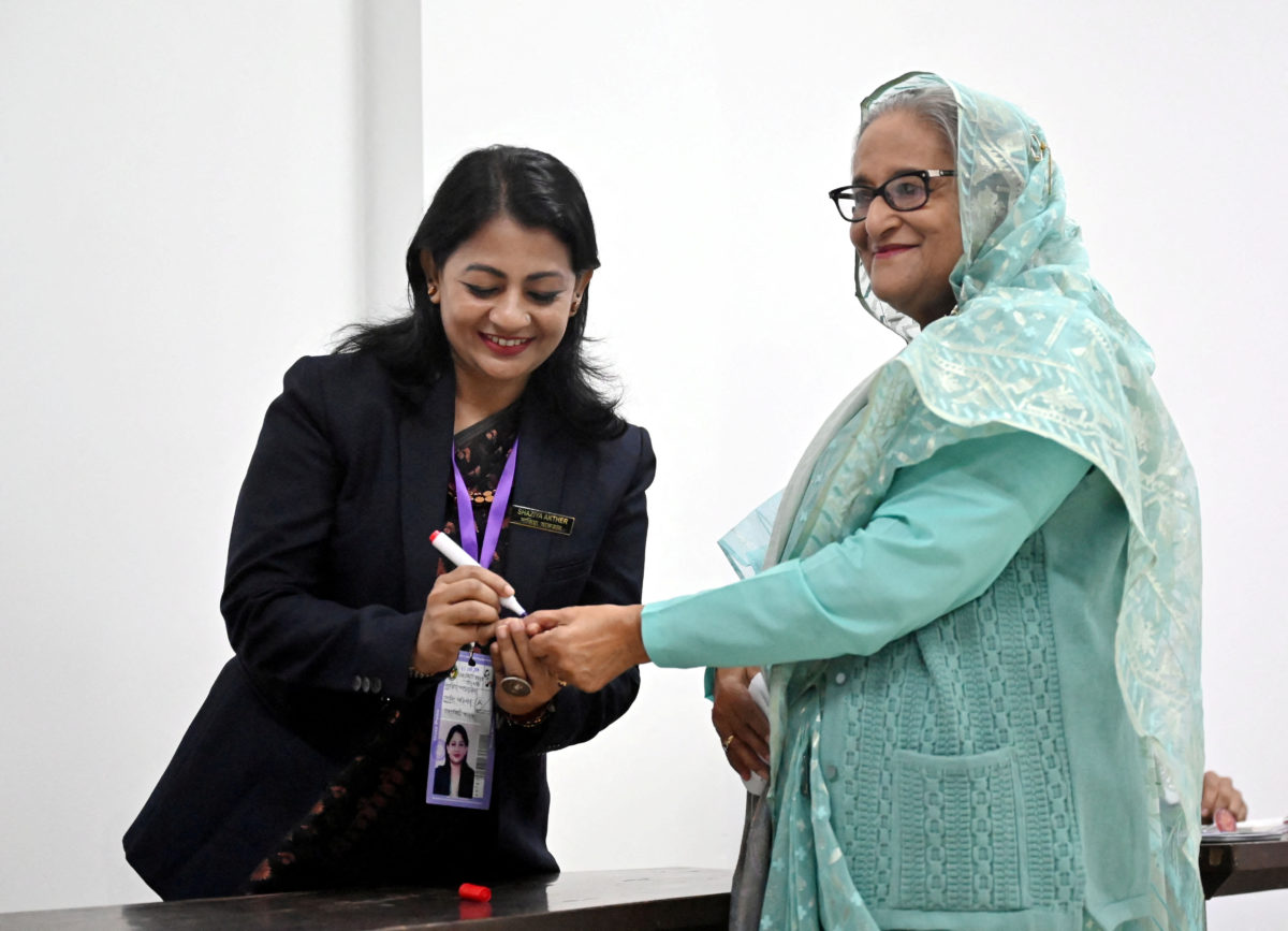 Bangladeshi prime minister wins 4th consecutive term after campaign ...