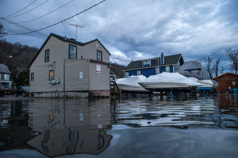 Snow in the West and flooding in the Northeast. And more winter storms ...