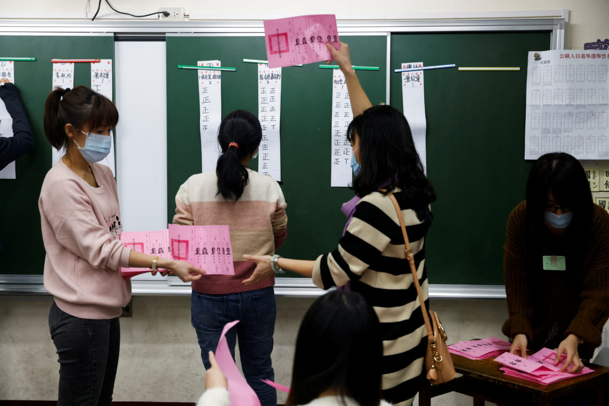 How Taiwan preserved election integrity by fighting back against ...