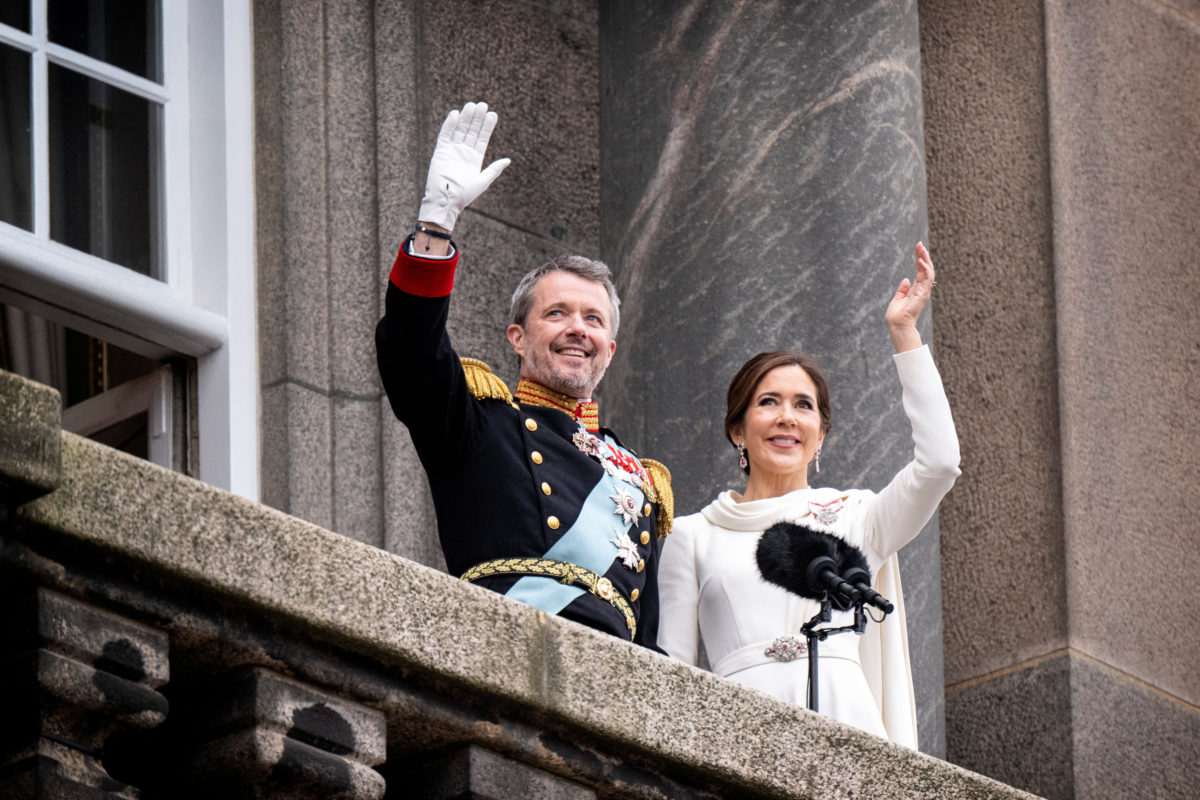 Frederik X proclaimed king of Denmark after his mother Queen Margrethe ...