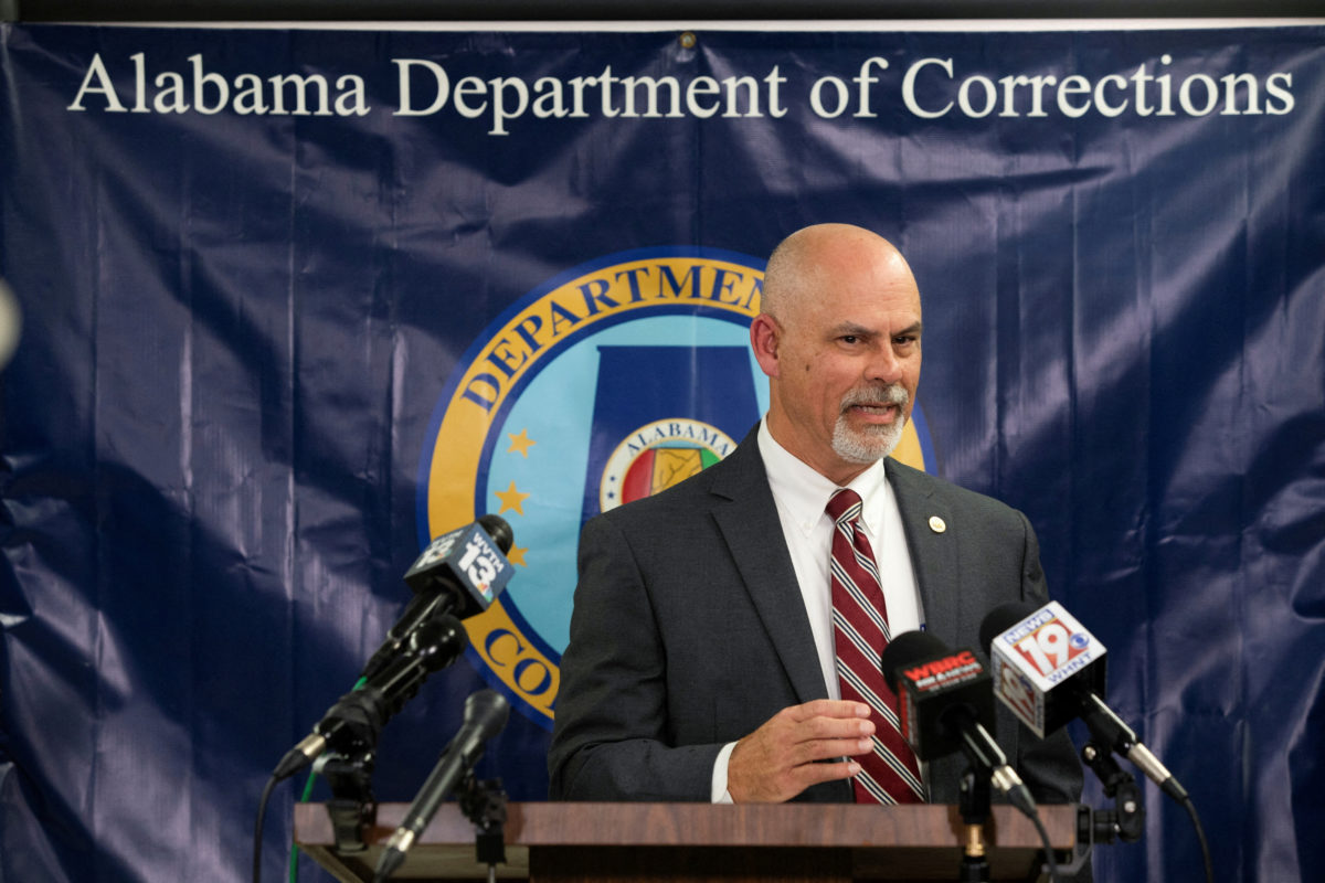 U.S. at front of death penalty debate after Alabama execution uses ...