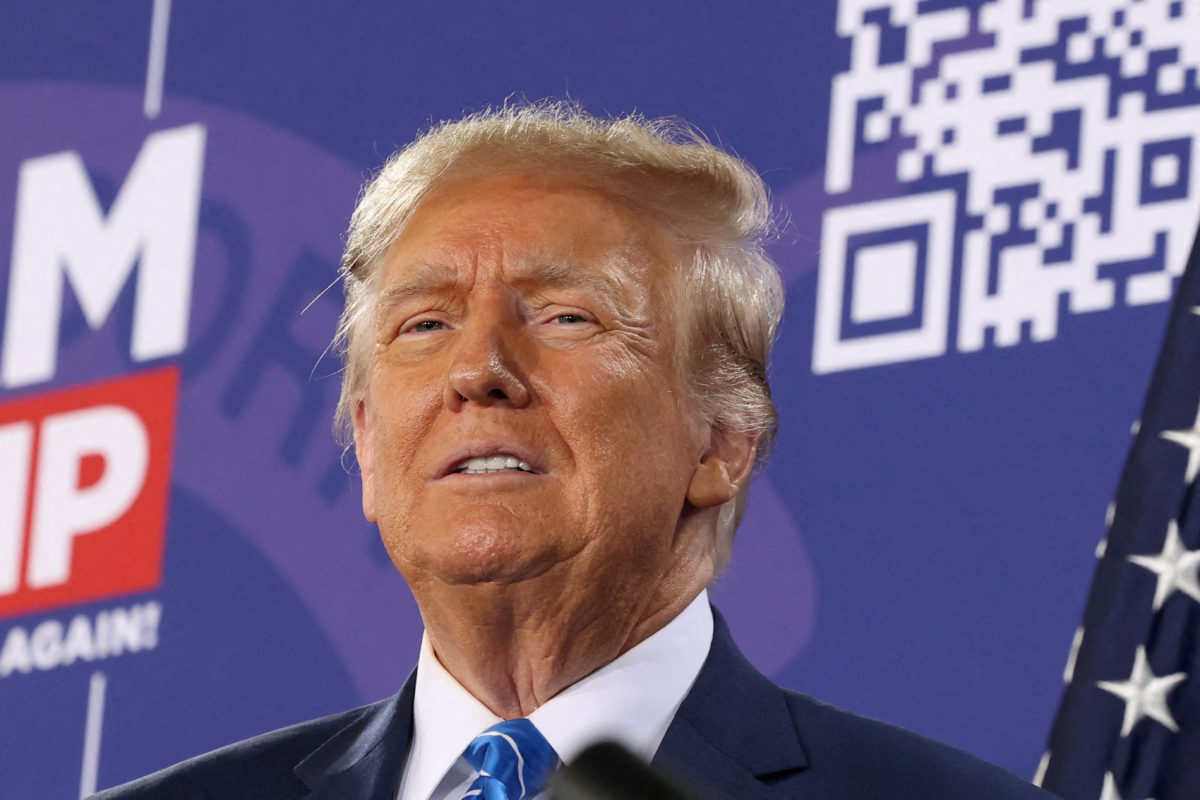 Trump meets with the Teamsters in bid to cut into Biden’s union support ...