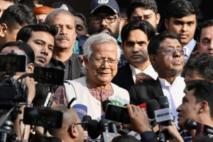Bangladeshi court sentences Nobel Peace Prize winner Muhammad Yunus to ...