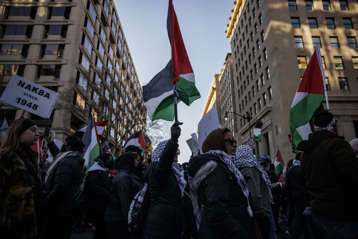 Global day of protests draws thousands to D.C., other cities in pro ...