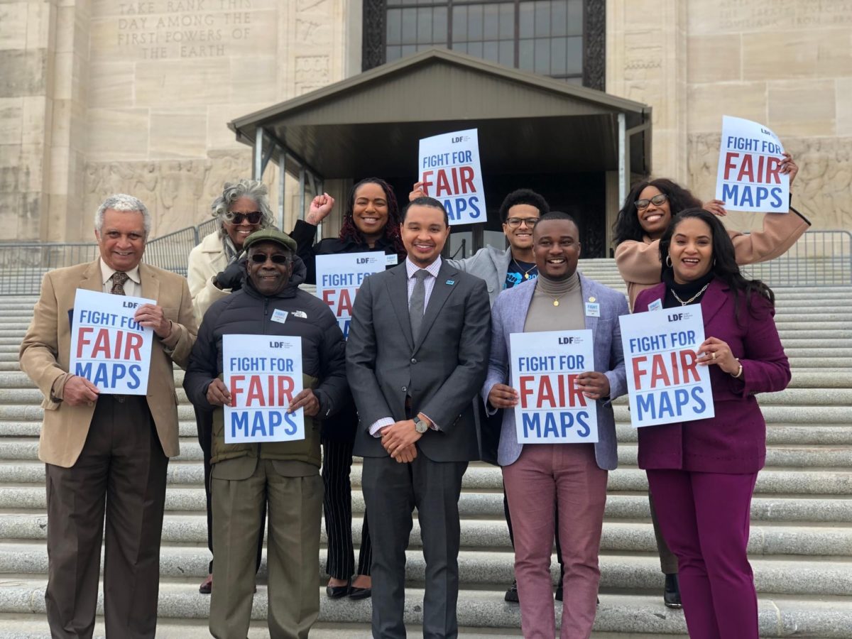 Why the battle over Louisiana’s voting map could have national election ...