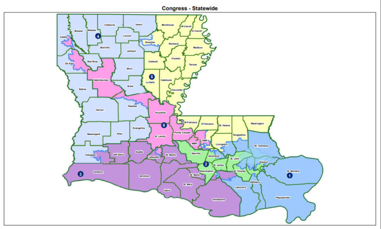 Why the battle over Louisiana's voting map could have national election ...