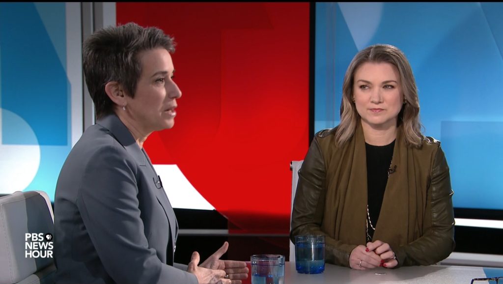 Tamara Keith and Amy Walter on the 2024 campaign with first primary ...