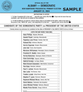 Biden isn’t on the ballot in New Hampshire’s primary. Here’s why | PBS News