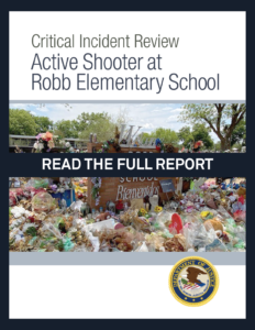 Read the Justice Department's full report on the Uvalde school shooting ...