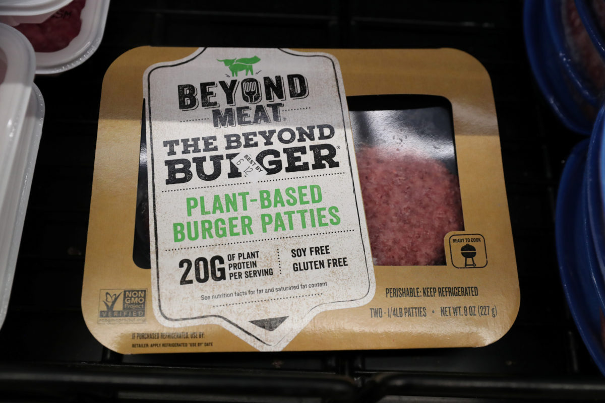 Beyond Meat hopes healthier burger ingredients will boost falling U.S ...