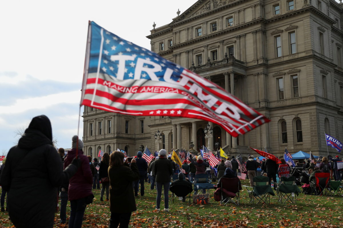 Michigan Republican accused in fake elector plot testifies he never ...