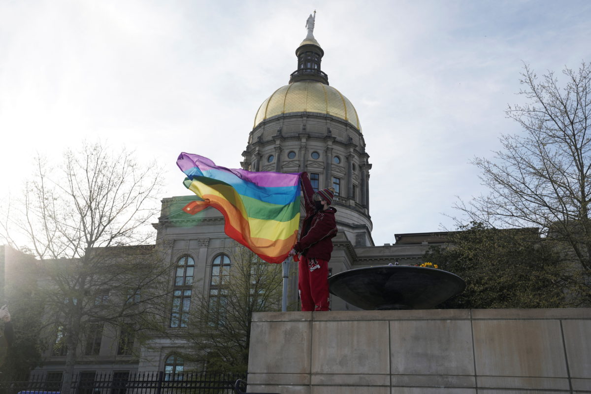 Transgender rights leaders play 'a defense game' against a wave of ...