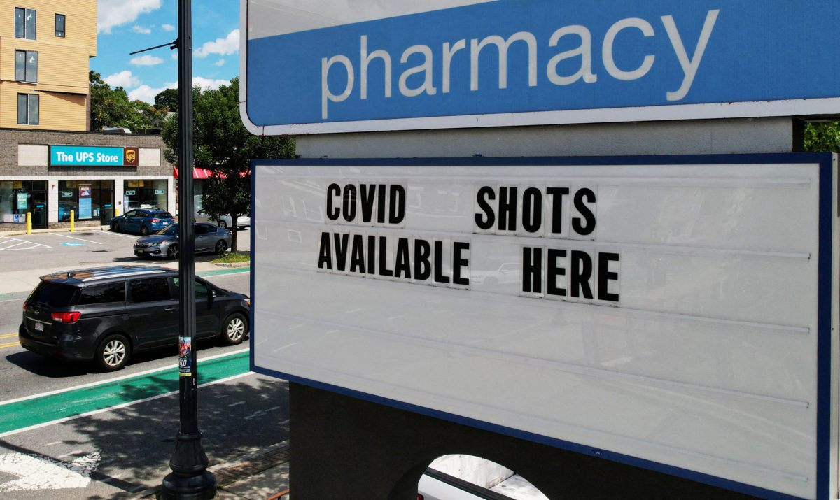 Newest COVID shots are 54 percent effective in preventing symptoms, CDC ...