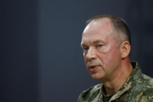 Ukraine’s Zelenskyy fires top general, appoints ground forces commander ...