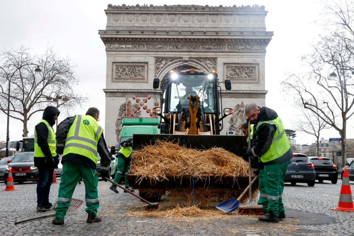 2 key French farmer unions suspend protests after government offers new ...