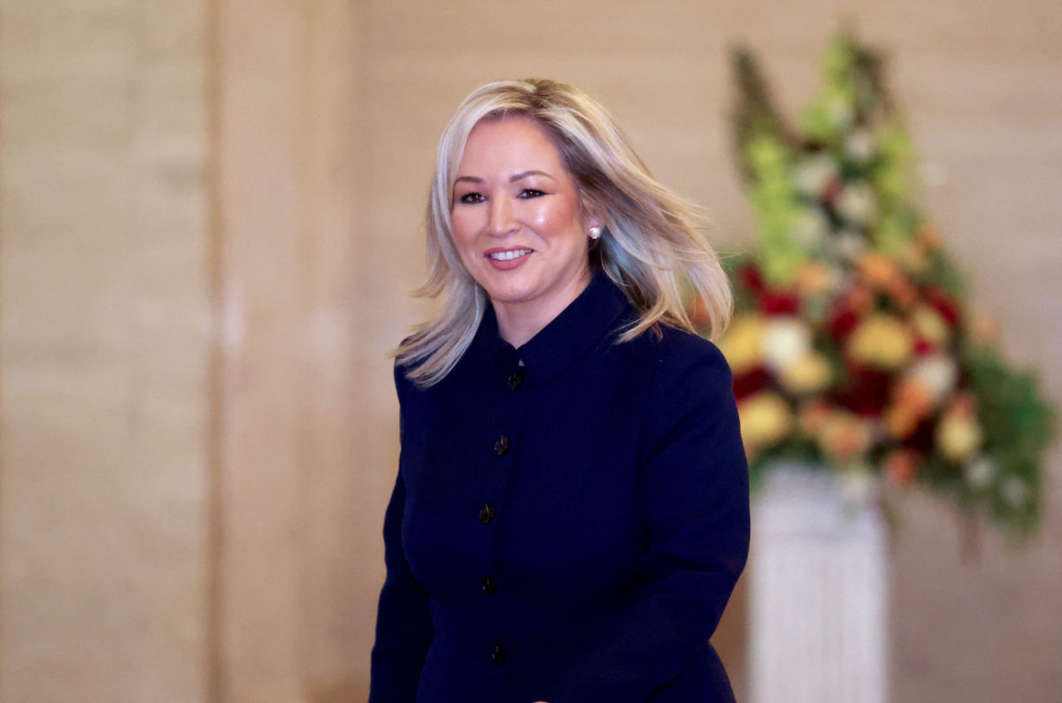Irish nationalist Michelle O’Neill named first minister of Northern ...
