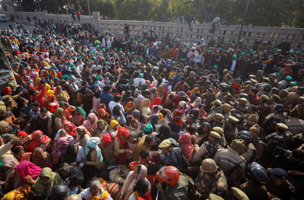 Indian farmers continue protests, call for crop price reform and more ...