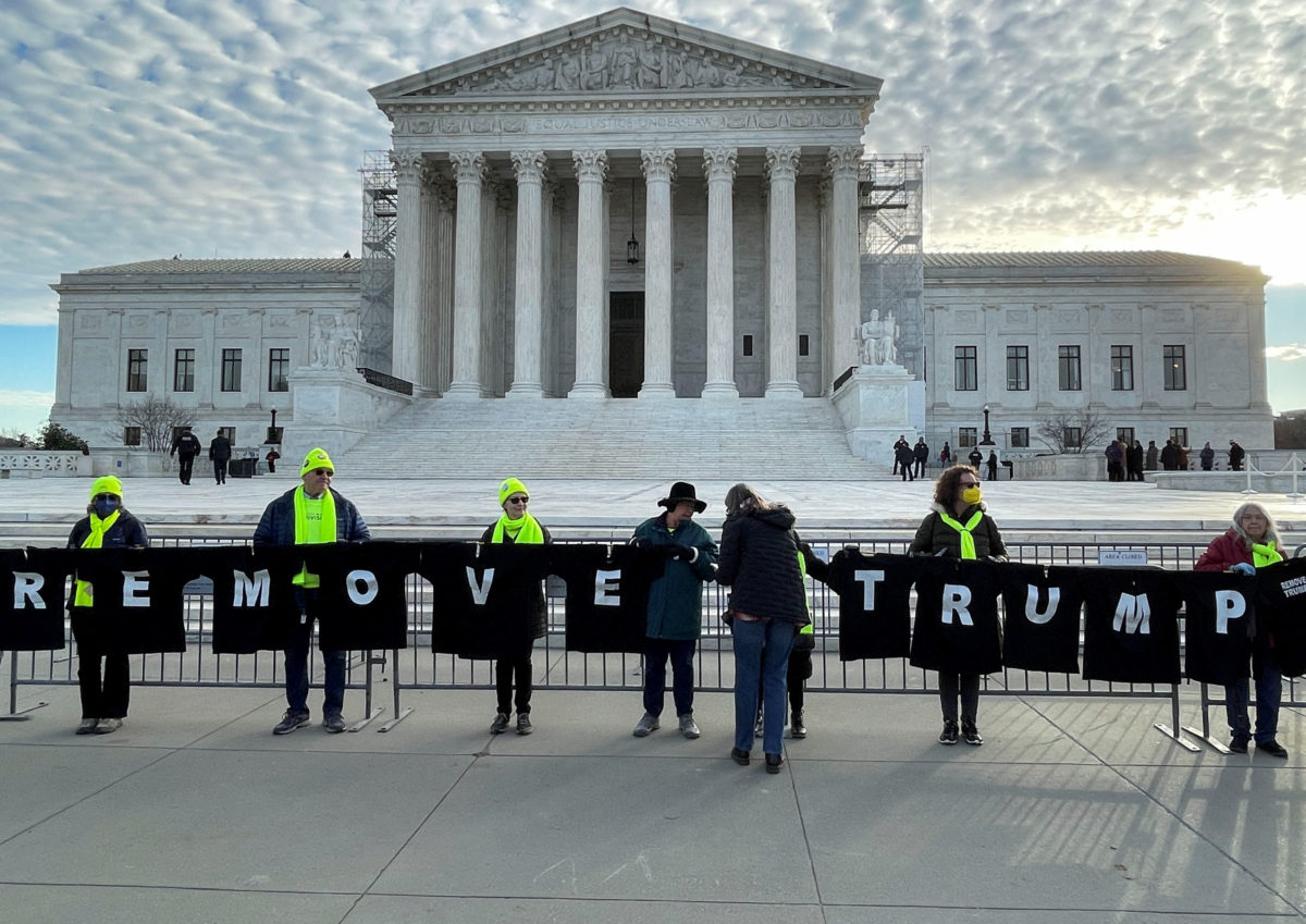 A quick guide to the Supreme Court case on Trump’s ballot eligibility ...