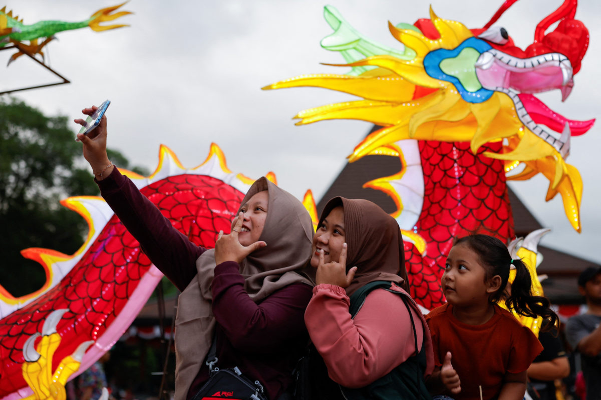 PHOTOS: Year of the Dragon celebrated across Asia on Lunar New Year ...
