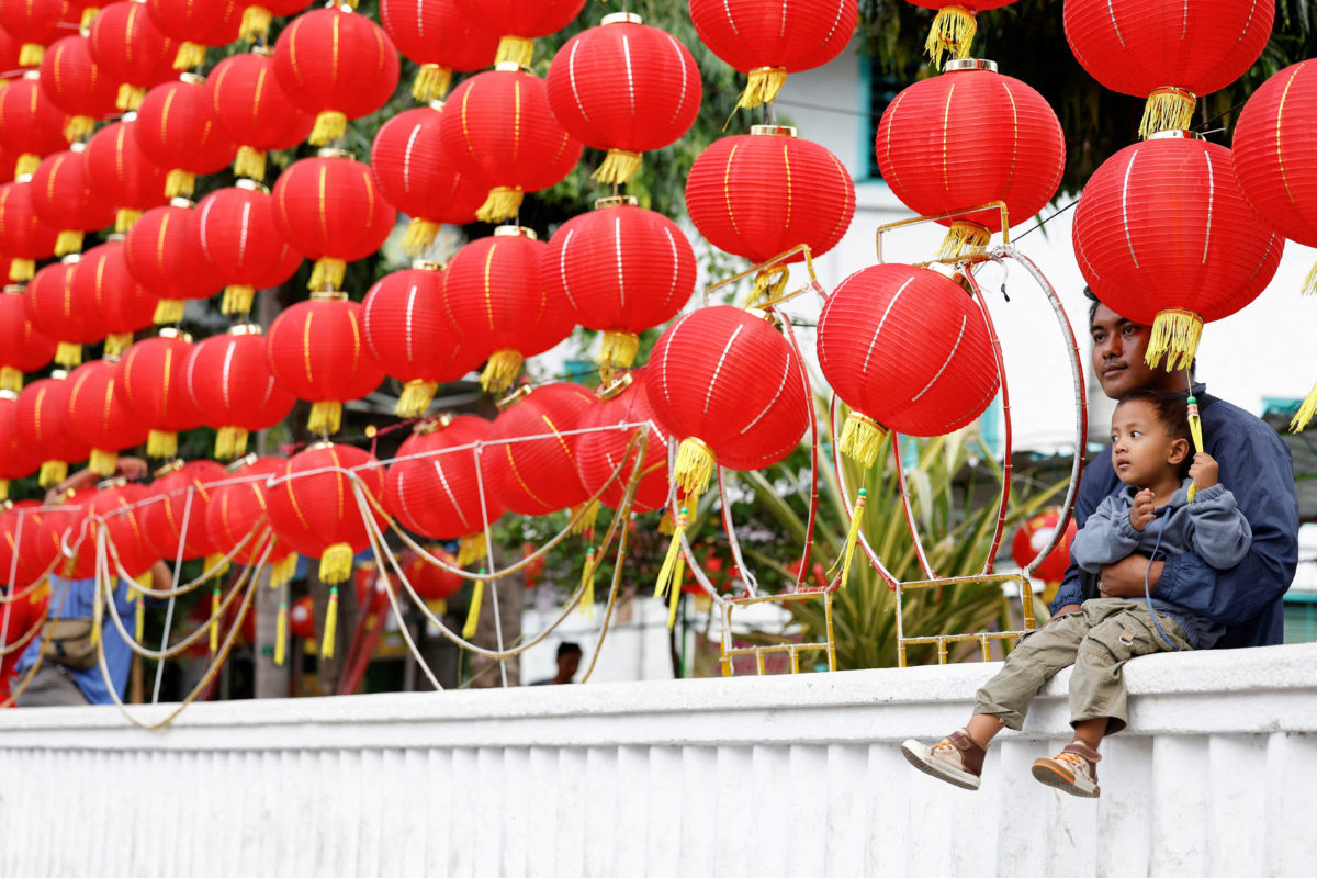 PHOTOS: Year of the Dragon celebrated across Asia on Lunar New Year ...