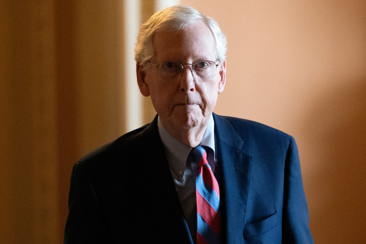 Sen. McConnell to step down as Republican leader in November after ...