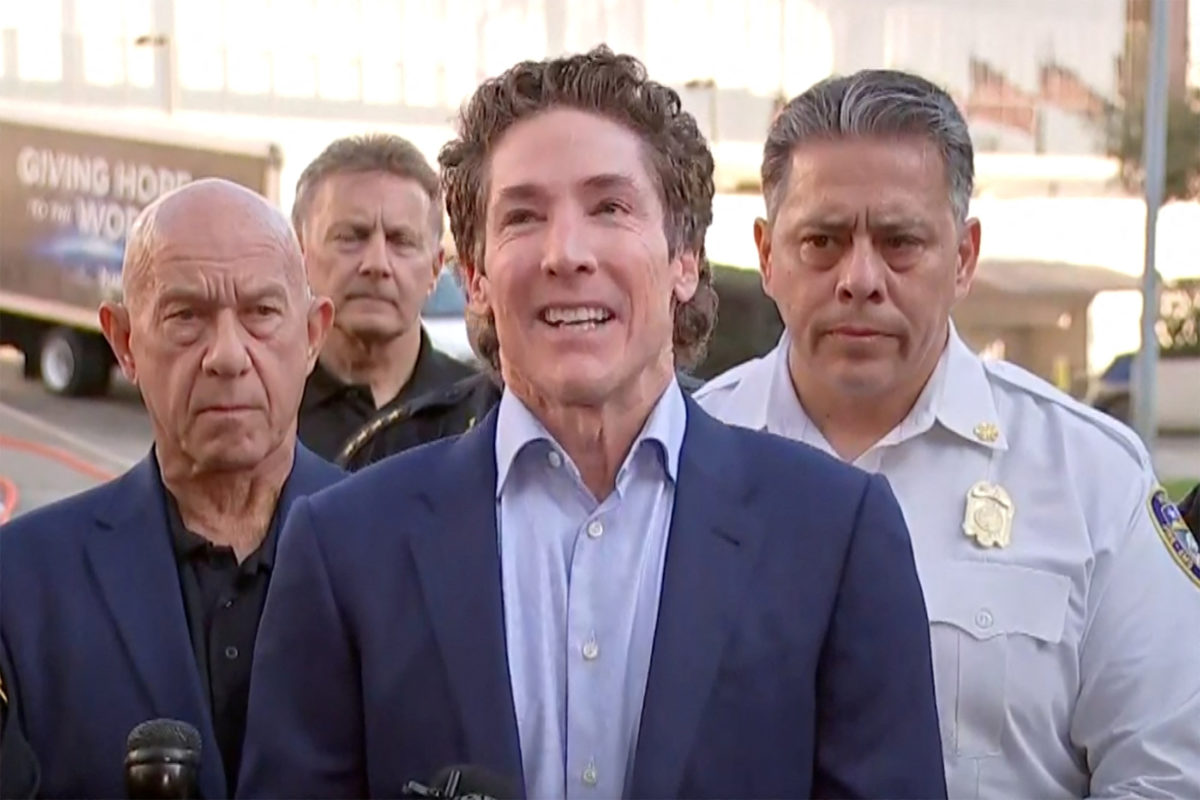 Motive remains unclear after shooting at Joel Osteen's Texas megachurch ...