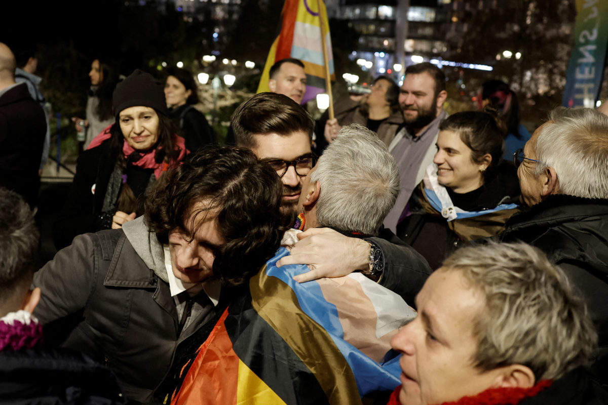 Greece legalizes same-sex civil marriage in landmark parliamentary vote ...
