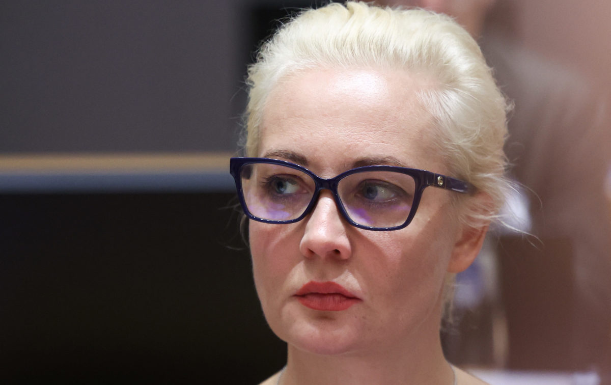 Navalny’s widow says she will continue his fight against the Kremlin ...