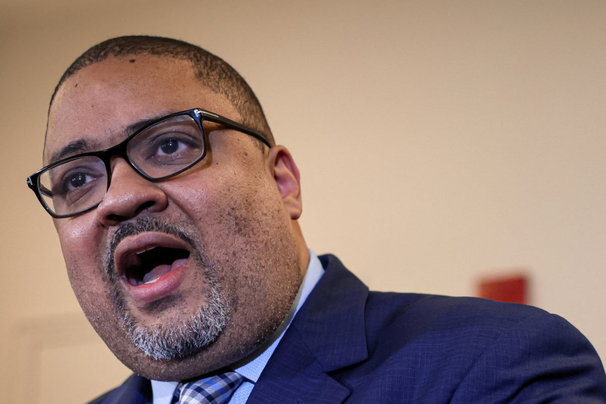 Manhattan DA Alvin Bragg asks judge for gag order in Trump’s hush-money ...