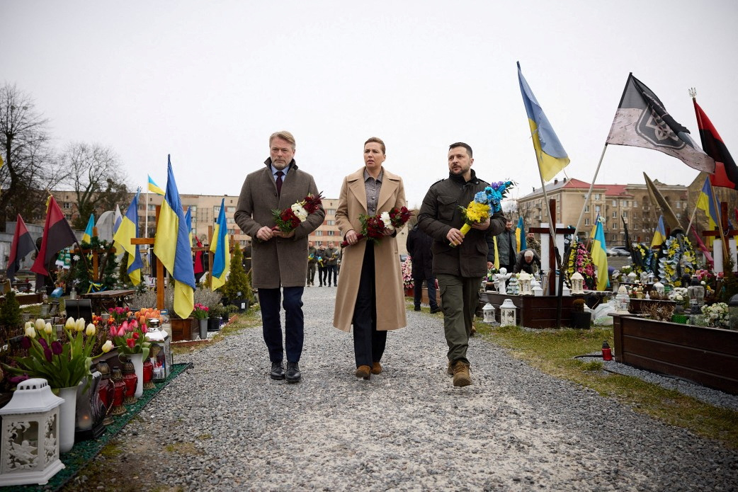 Russia hit with new sanctions for the Ukraine war's 2nd anniversary and ...