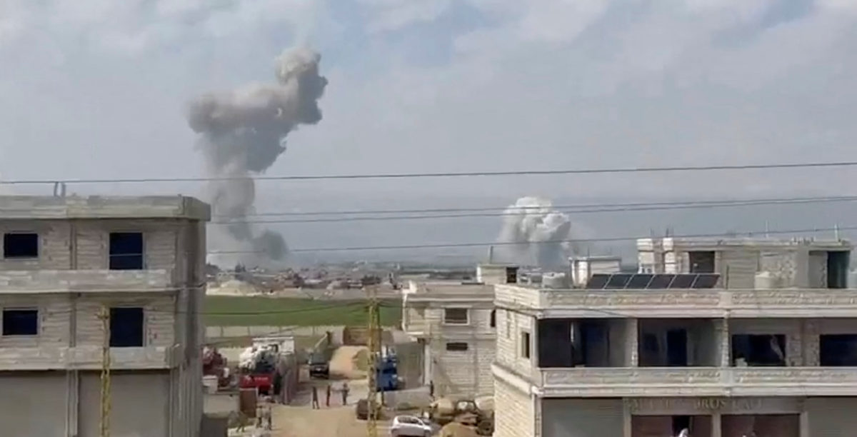 Israeli strikes inside Lebanon kill at least 2 Hezbollah members | PBS News