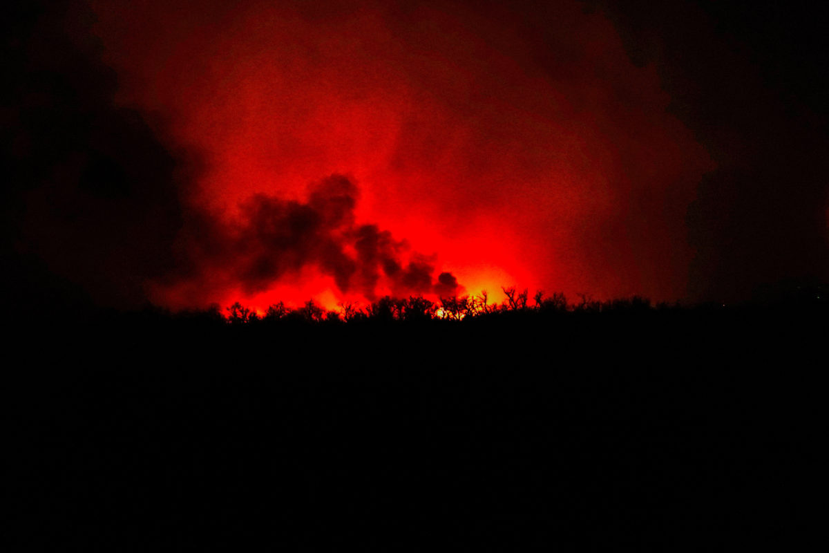 Texas Panhandle wildfire expands rapidly, prompting evacuations | PBS News
