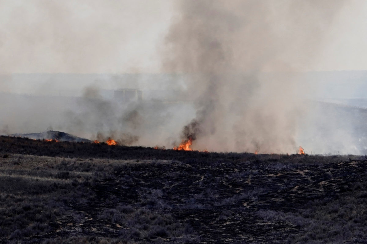 Texas Panhandle wildfire now the largest in state history | PBS News