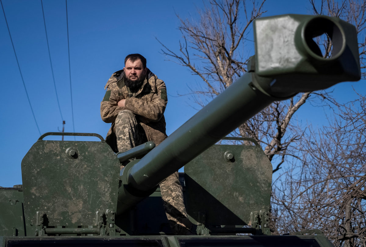 U.S. adults split along party lines in support for Ukraine military aid ...