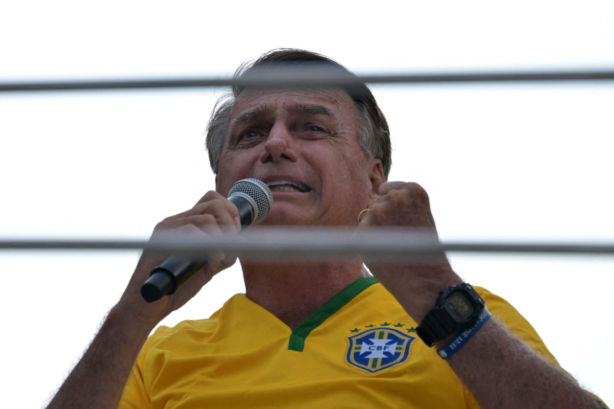 Bolsonaro is under investigation in Brazil for allegedly harassing a ...