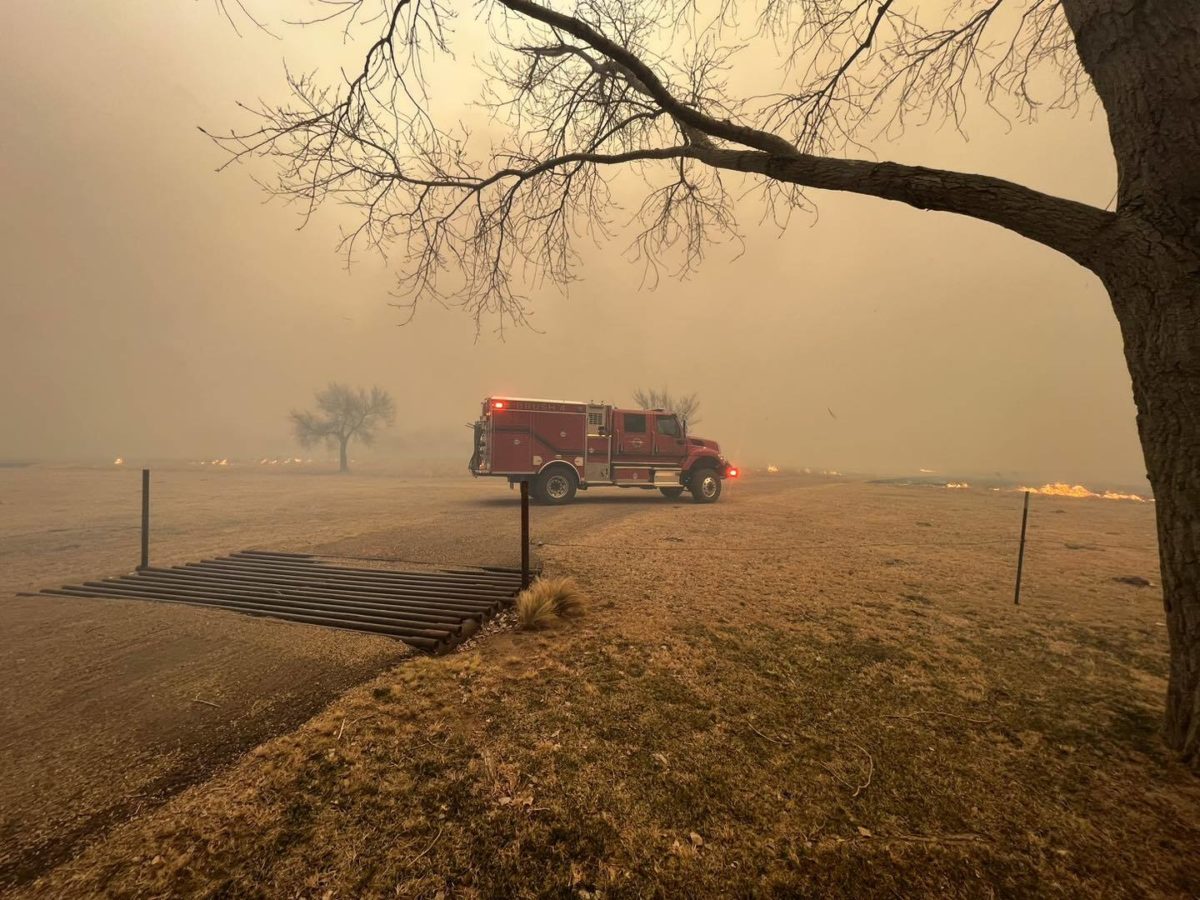Firefighters try to tame Texas wildfires before hot, windy weekend ...