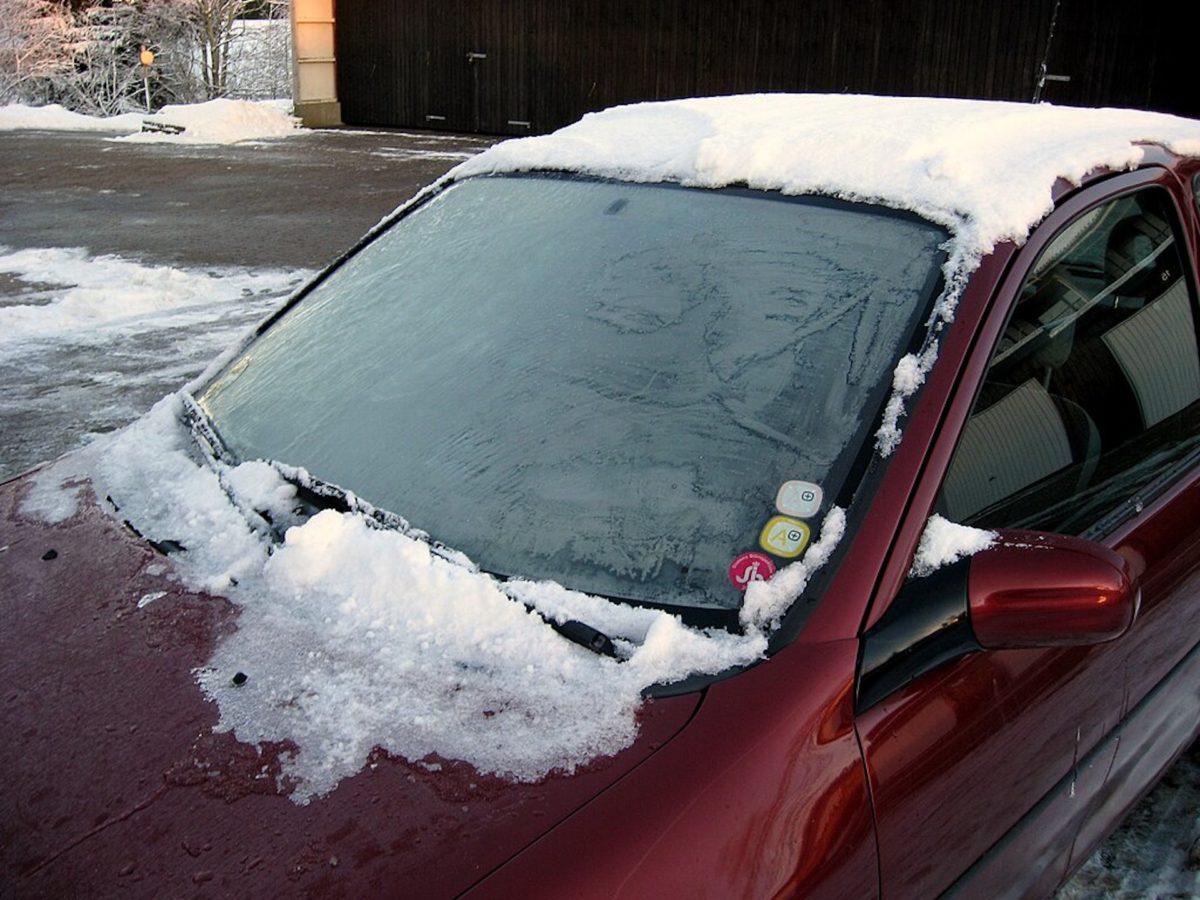 How do I get ice off my car? Quick tips from an engineer who studies ...