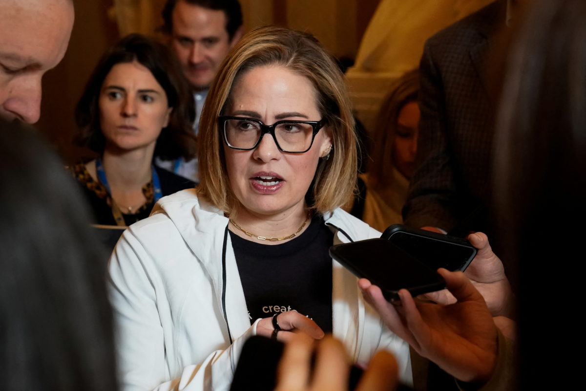 Arizona Sen. Sinema announces she won’t seek reelection in 2024 ...