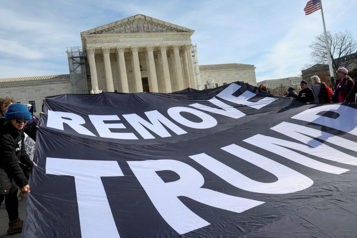 Read the Supreme Court ruling keeping Trump on the 2024 presidential ...