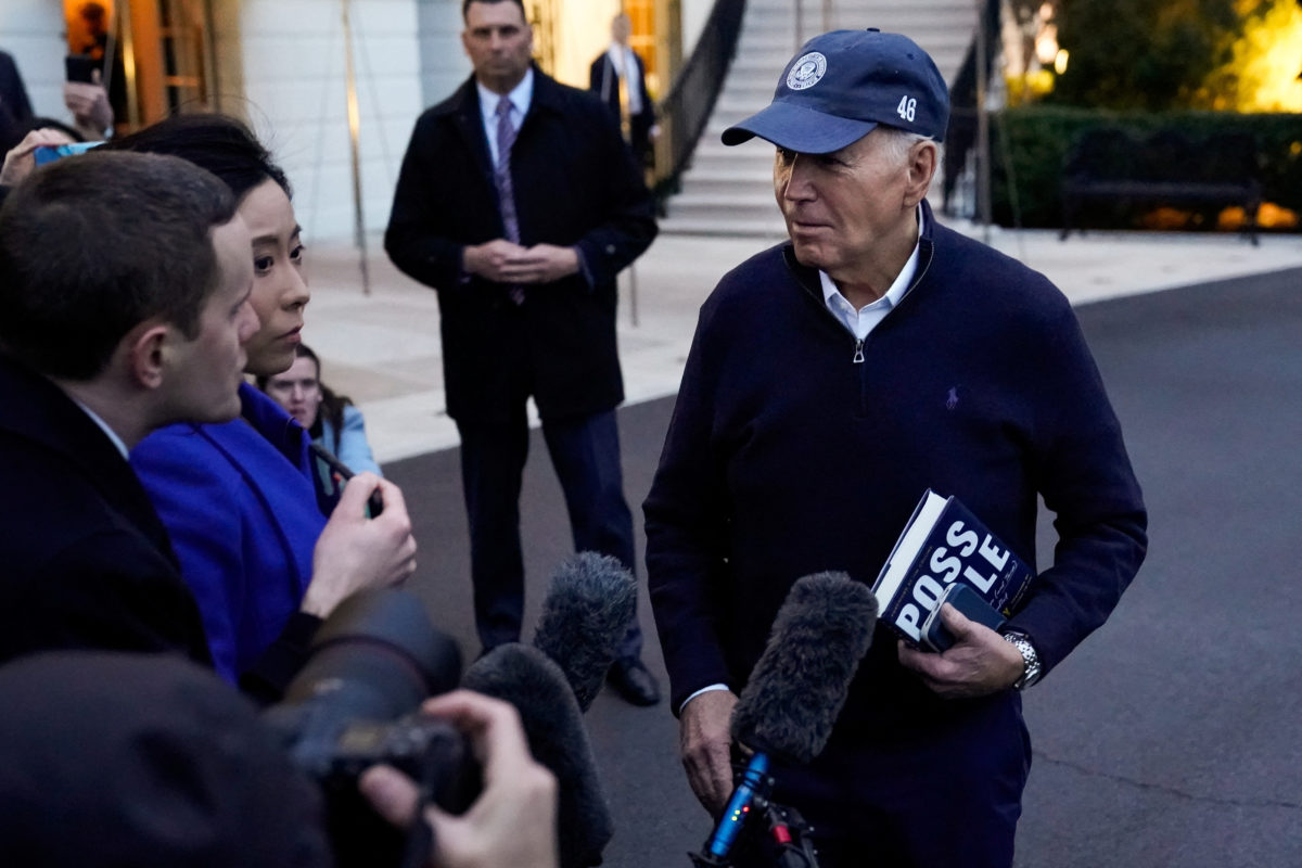President Biden signs short-term spending bill to avoid partial ...