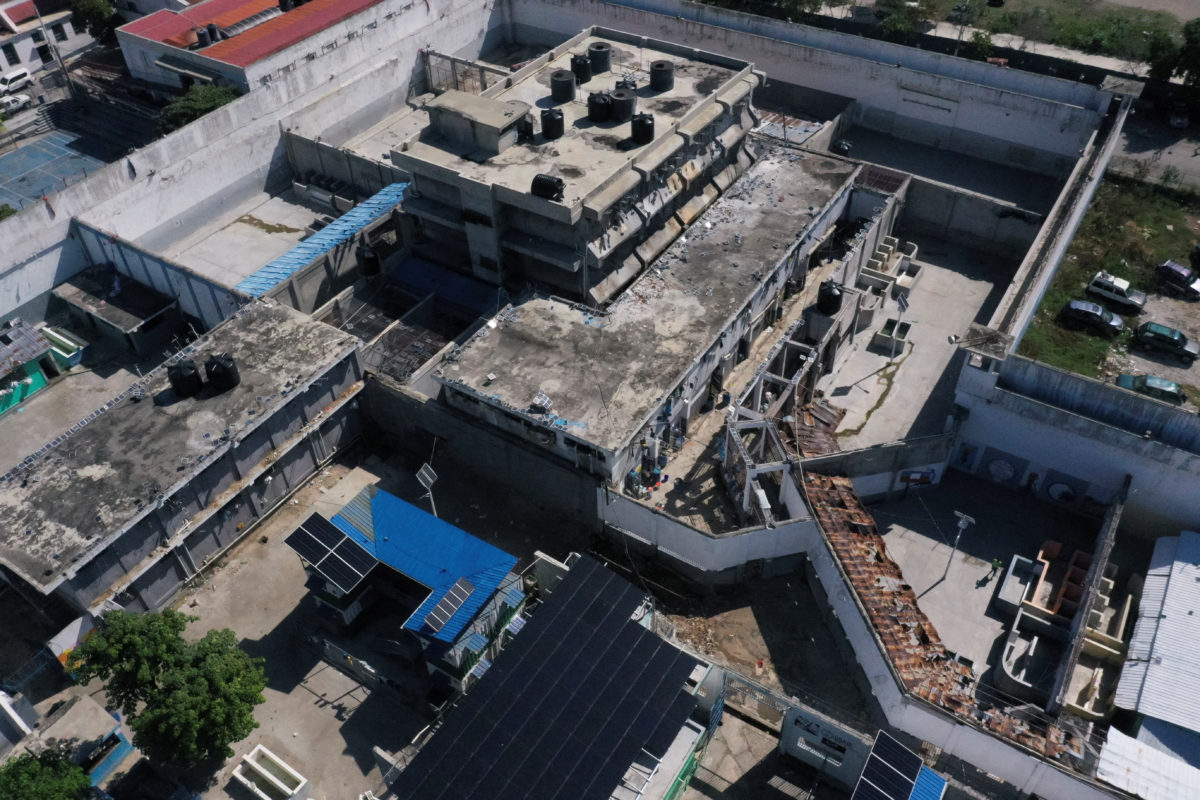 Armed gangs storm Haiti's main prison in latest escalation of violent ...