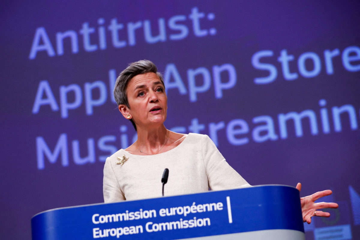 In first, European Union issues nearly $2 billion antitrust fine ...