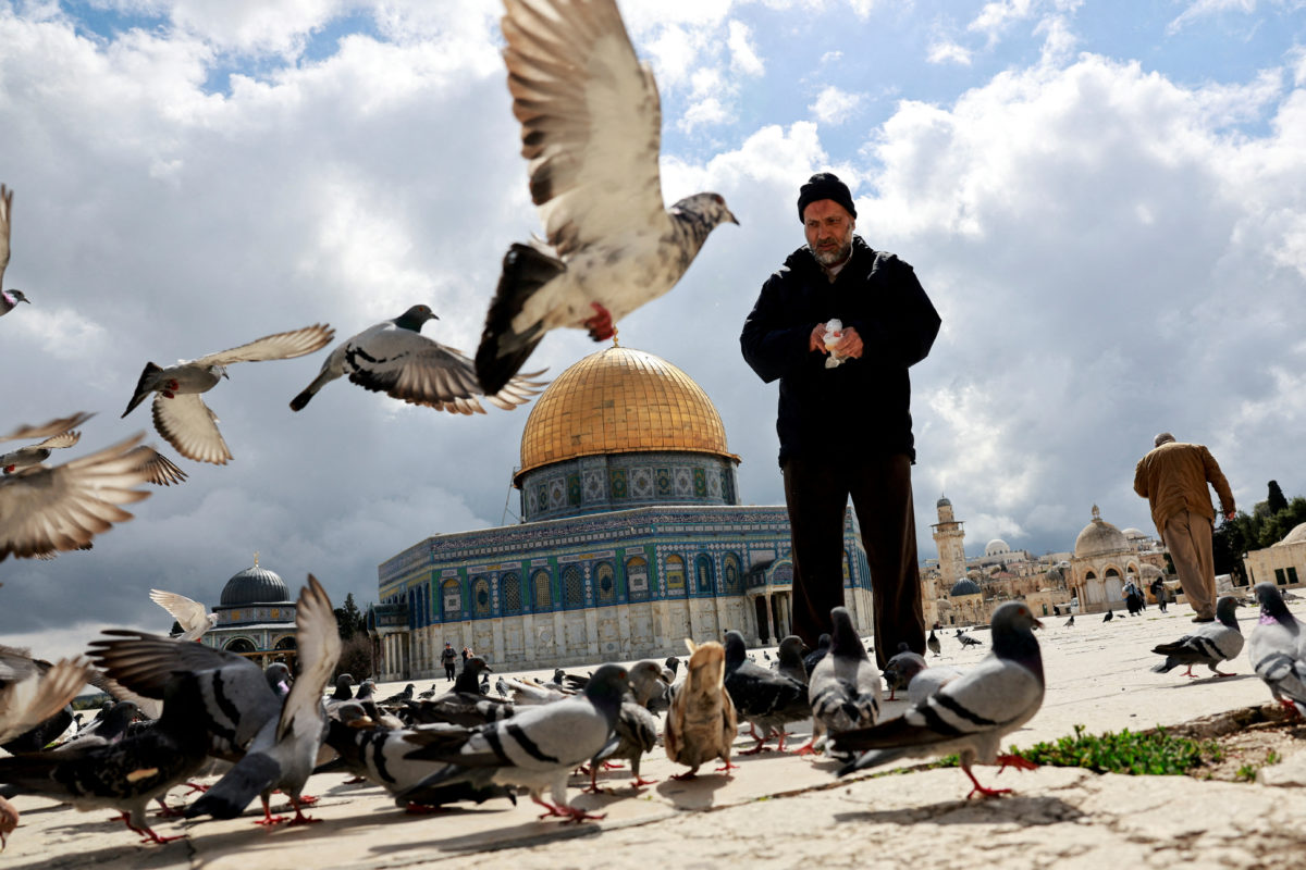 As Israel-Hamas war rages on the eve of Ramadan, Jerusalem’s Old City ...