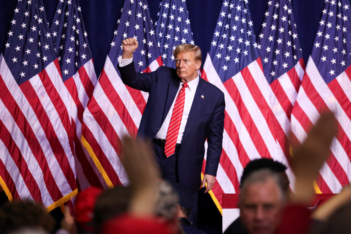 Trump wins Georgia primary, AP says | PBS News