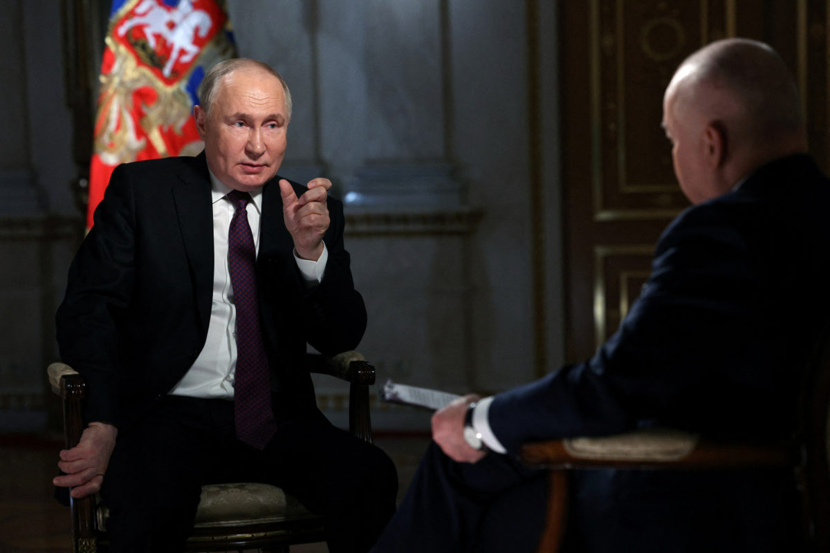 Putin warns again Russia is ready to use nuclear weapons if its ...