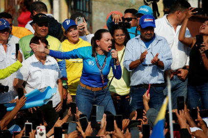 Deadline looms for Venezuelan opposition leader to stand down in race ...