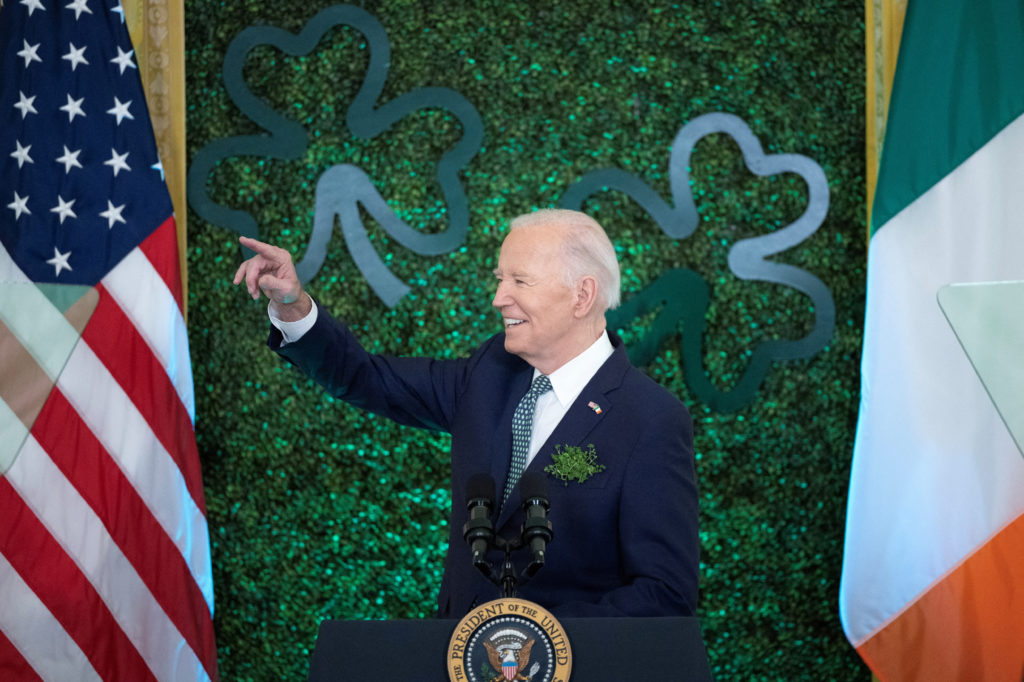 WATCH: Biden and Irish prime minister speak at White House celebration ...