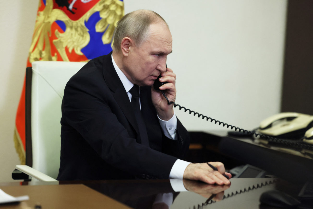 Putin attempts to deflect blame for Moscow attack onto Ukraine as ...